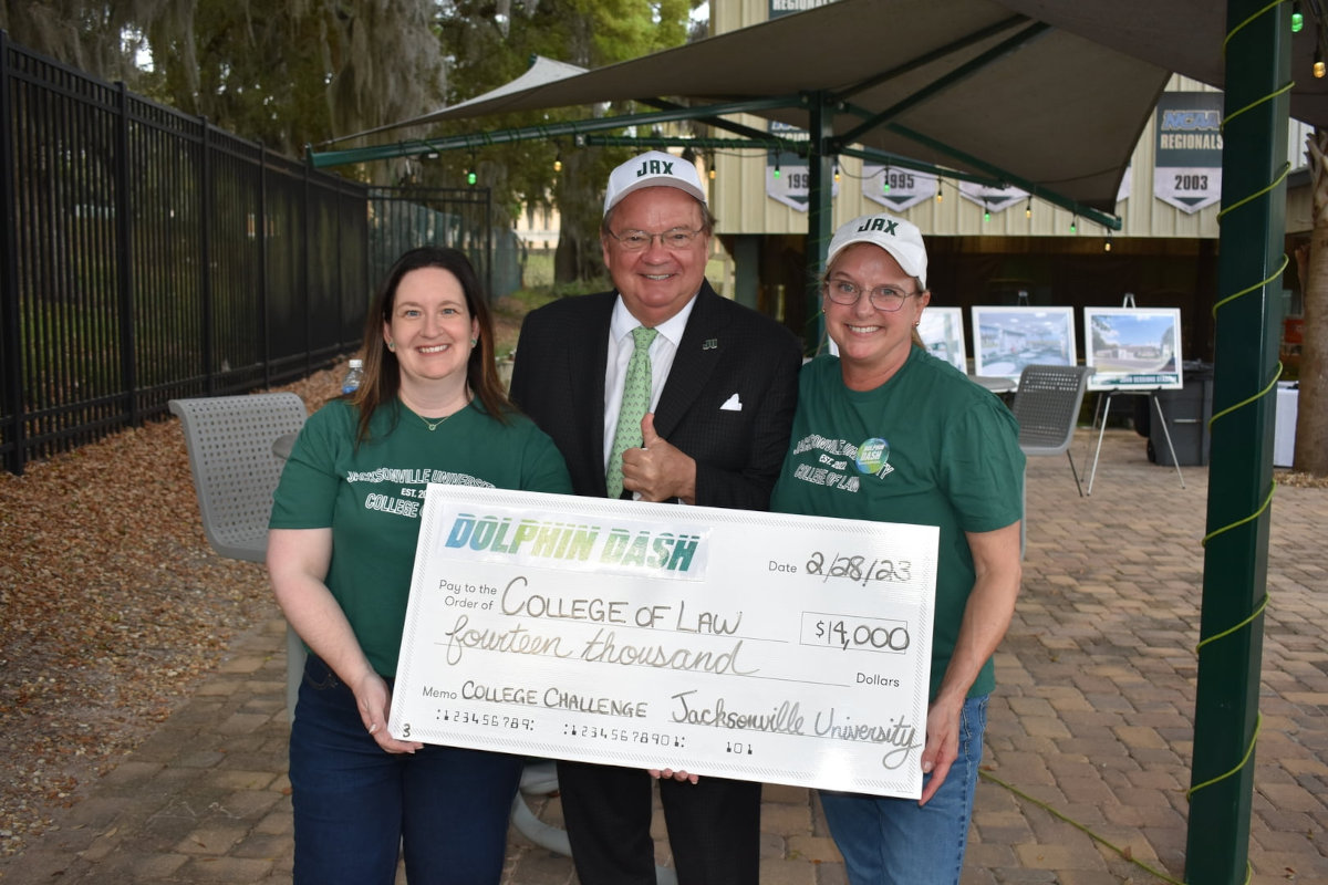 Dolphin Dash | Jacksonville University in Jacksonville, Fla.