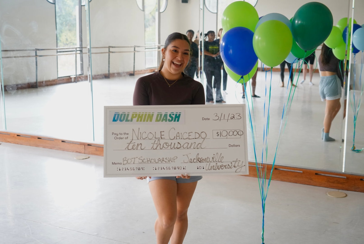 Dolphin Dash | Jacksonville University in Jacksonville, Fla.