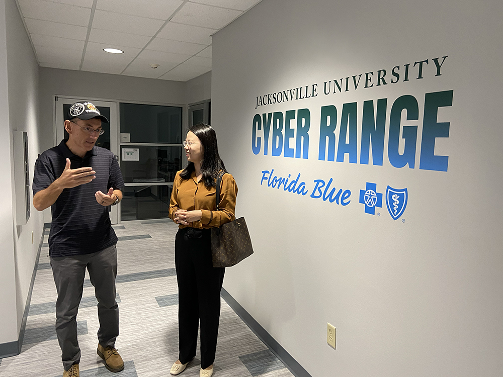 Cyber Range | Jacksonville University in Jacksonville, Fla.