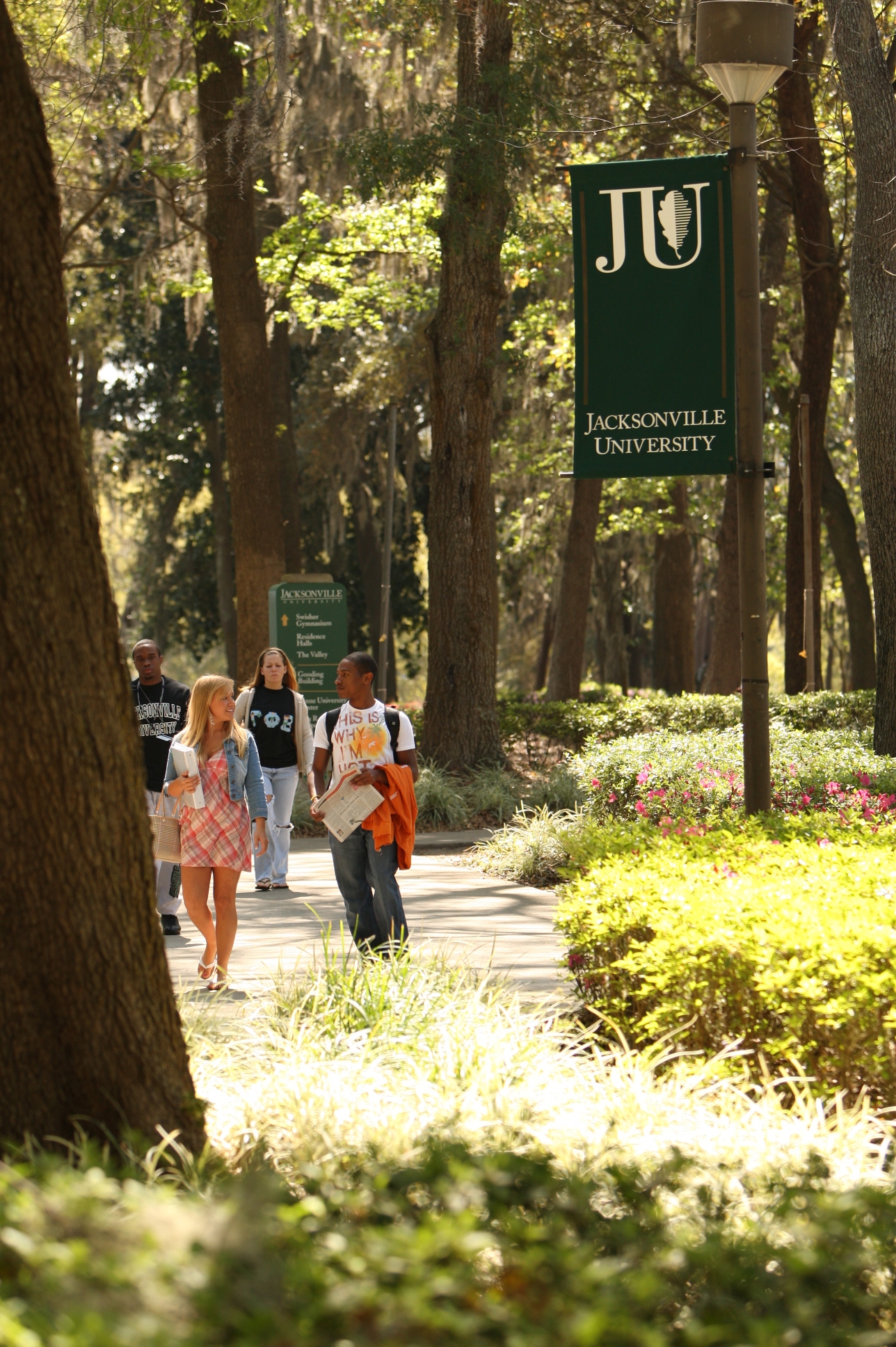 Visit JU | Jacksonville University in Jacksonville, Fla.