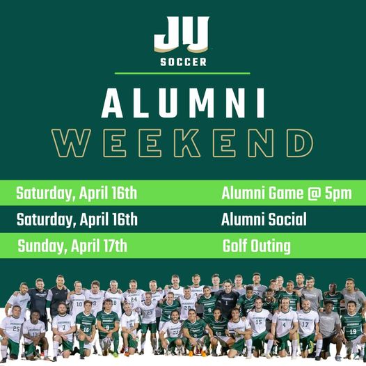 Men's Soccer Alumni Weekend | Jacksonville University in Jacksonville, Fla.